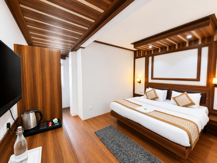 Hotel Tashi Yang In Gangtok With Mountain View Premium Room - Gangtok