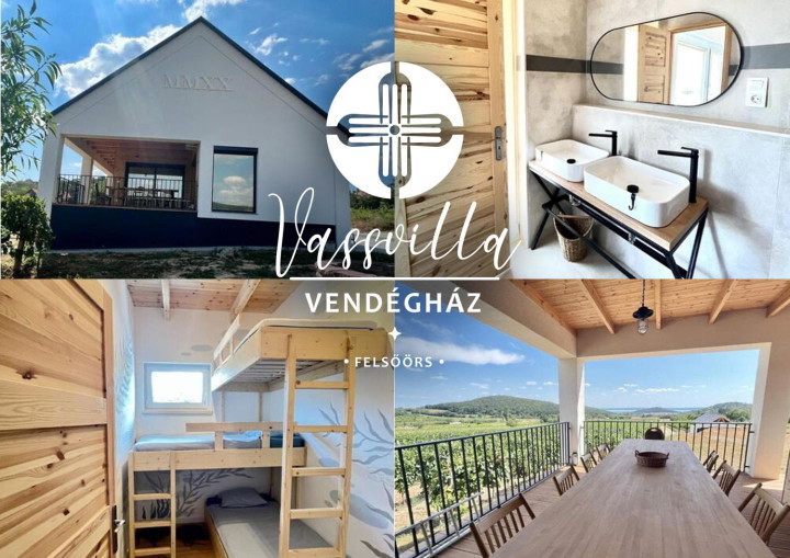 Vass Villa Vendégház éS Pincészet Felsőörs - Balatonfüred