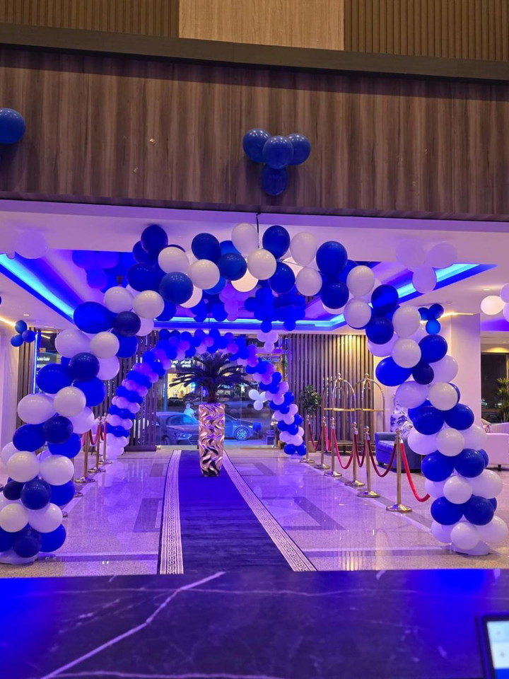 Blue Rose Garden Alfalah - Riyadh