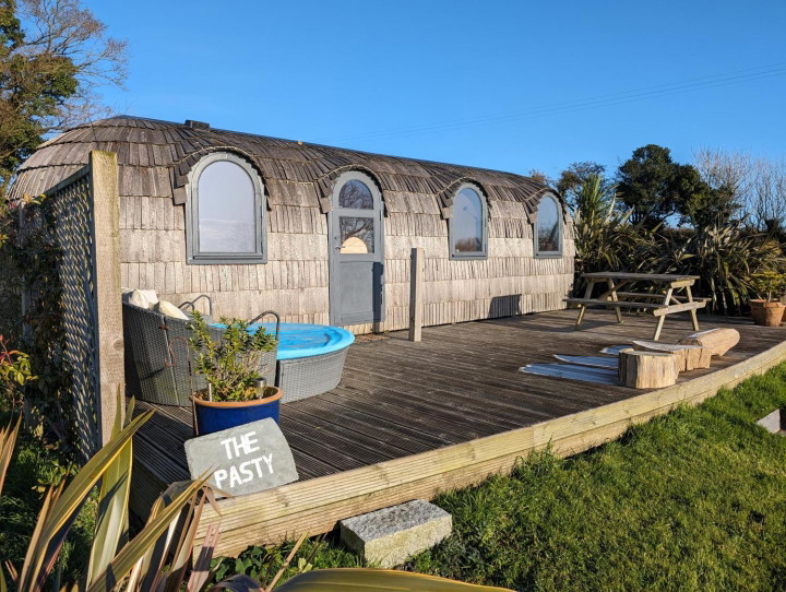 The Pasty - Lydcott Glamping - Liskeard