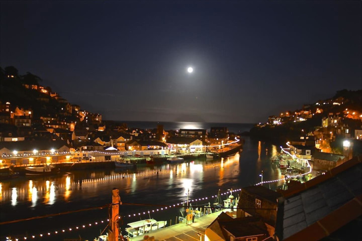Lanescot, Harbour View With Terrace - Looe