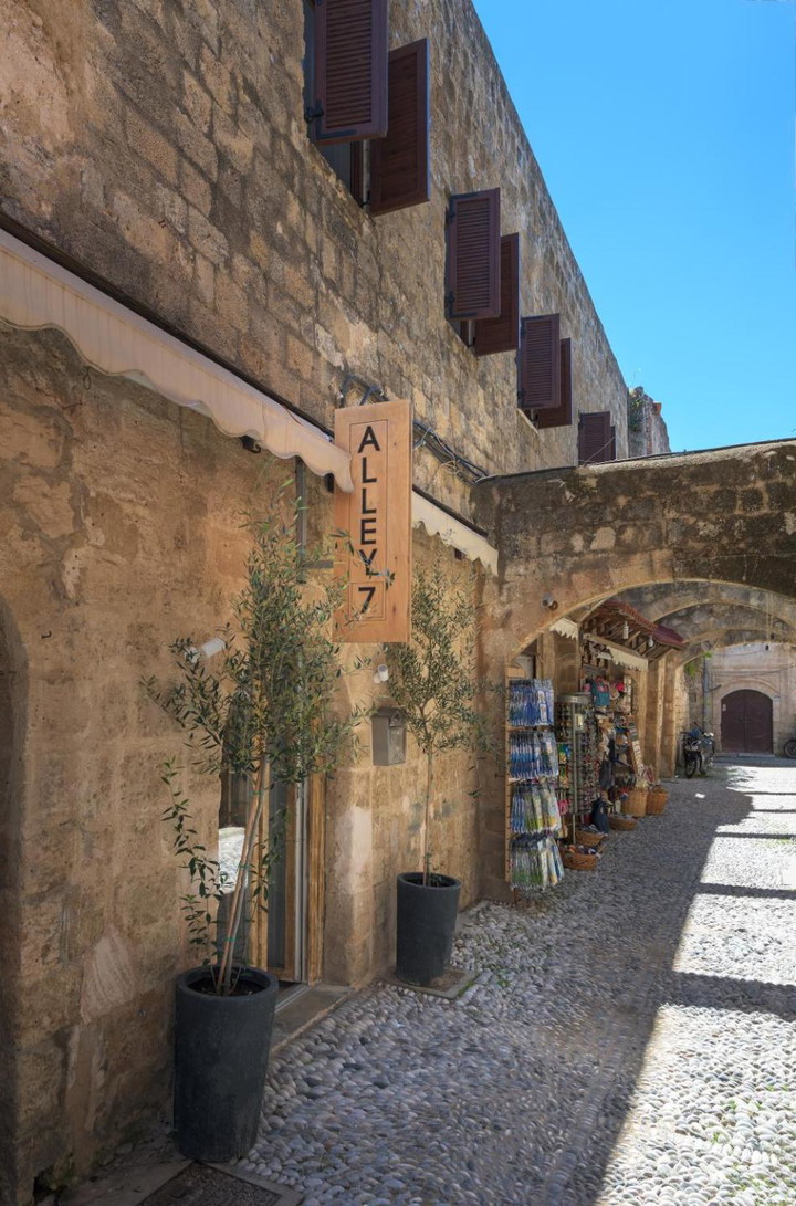 Alley 7, Old Town - Griechenland