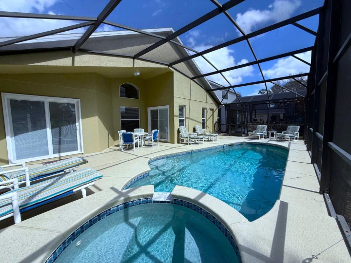 South Facing Golf Course Views Southern Dunes Villa - Lake Wales, FL