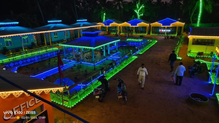 Blue Eyes Eco Resort And Restaurant - West Bengal