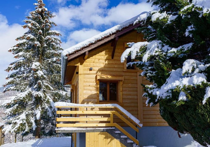Le Chalet Lovecy - Vue Sur Les Montagnes 4/5 Pers - Évian-les-Bains