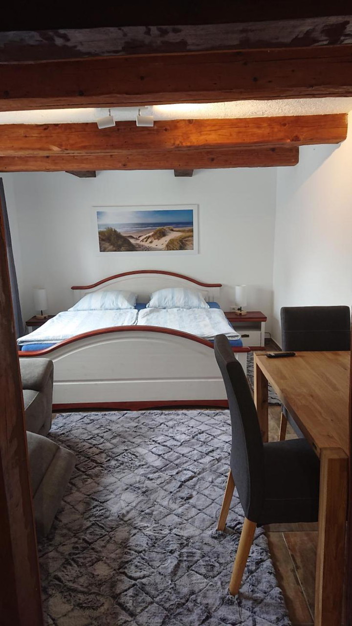 Kleine Gemütliche Ferienwohnung Im Fachwerkstil - ウォルフスブルク