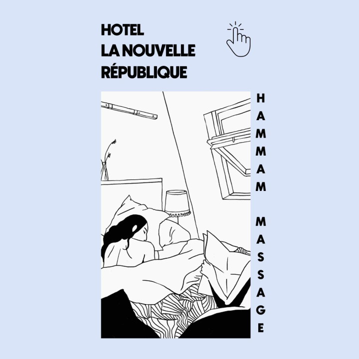Hôtel La Nouvelle République & Hammam - Enghien-les-Bains
