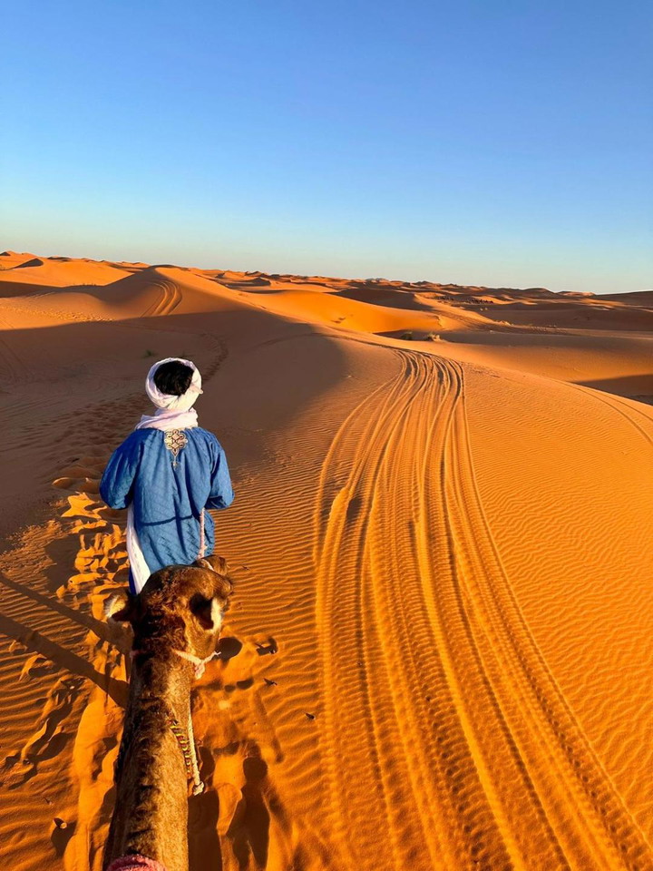 Fantastic Luxury Dunes Camp - Morocco