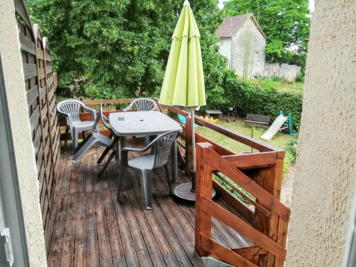 Appartement Charmant à Villeneuve Avec Jardin - Figeac