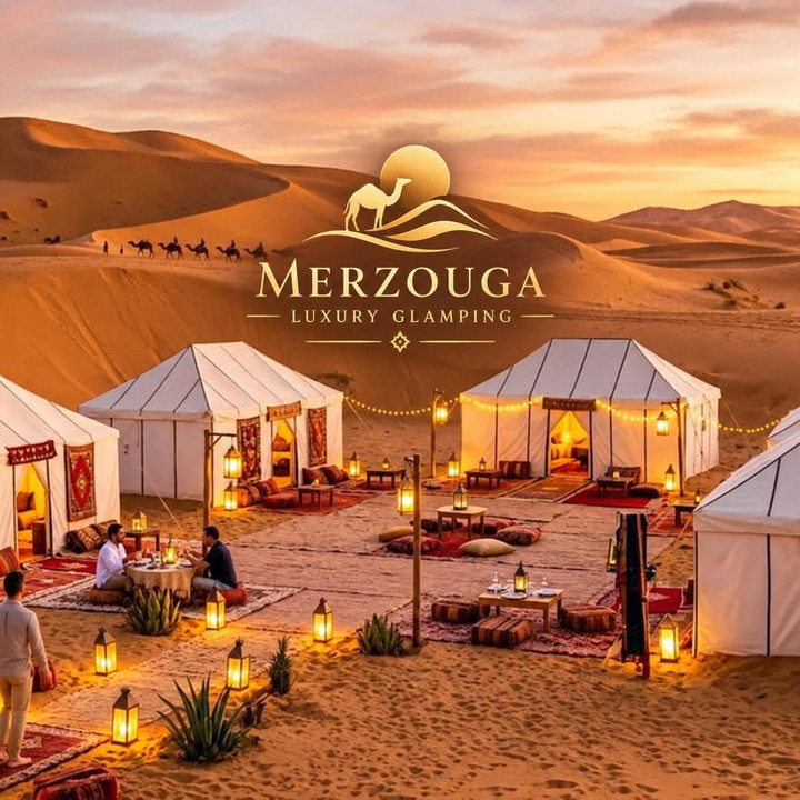 Best Desert Luxury Camp - Merzouga