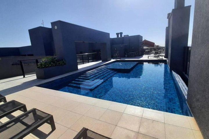 Studio 105 Maravilhoso Frente Mar Com Piscina - Matinhos