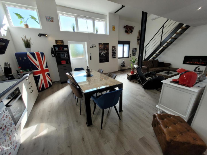 Indus'loft And Spa-jacuzzi Et Parking Privé - Blois