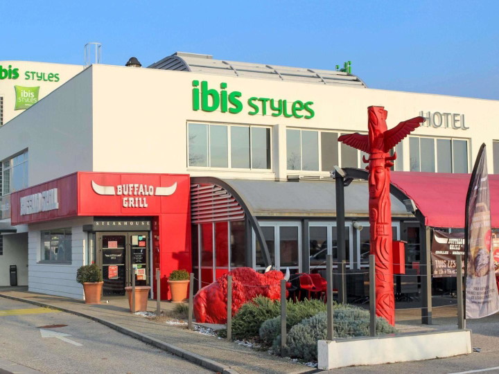 Ibis Styles Crolles Grenoble A41 - Saint-Pierre-de-Chartreuse