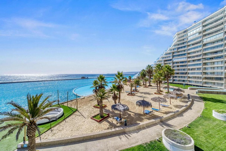 Brisa De Algarrobo Apartment 4br With Ocean View - El Quisco