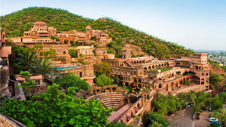 Neemrana Fort-palace - Neemrana