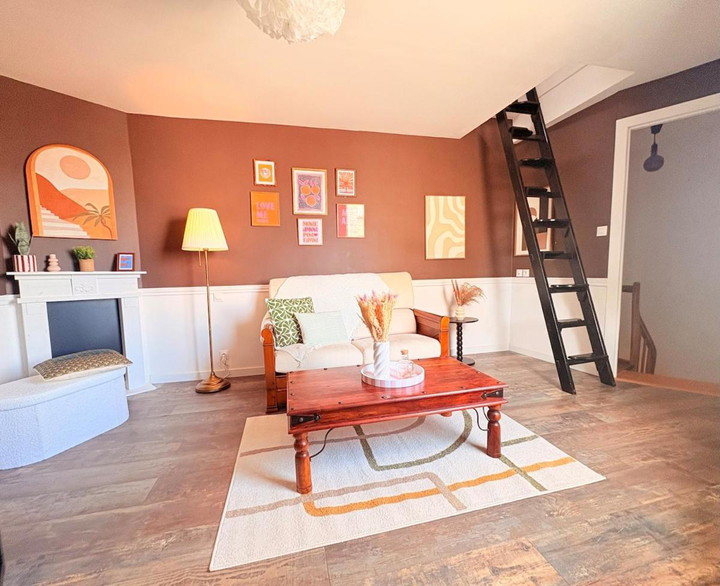 Maison Cosy à 2 Min De La Gare - Plérin