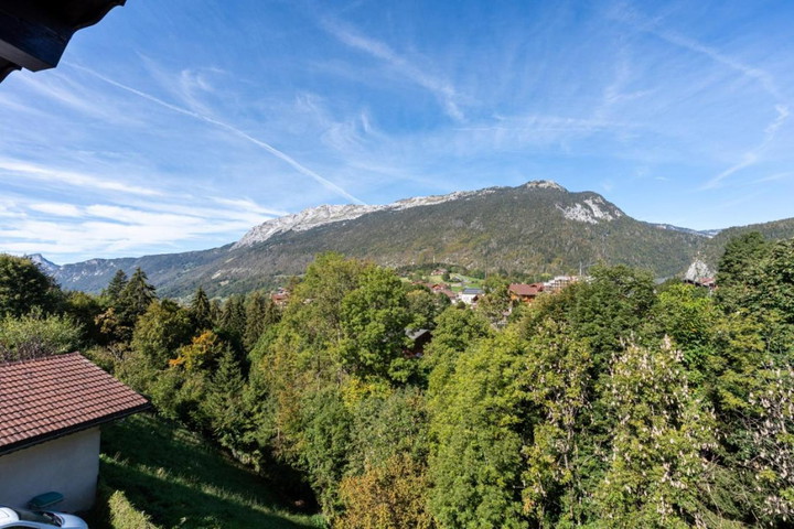 Bel Appartement Lumineux, 8 Pers, Vue Montagne - Saint-Jean-de-Sixt