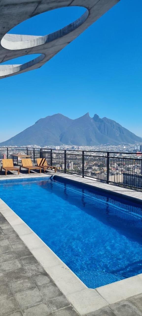 Loft En El Centro De Monterrey, Hermosas Vistas, Macroplaza - Monterrey
