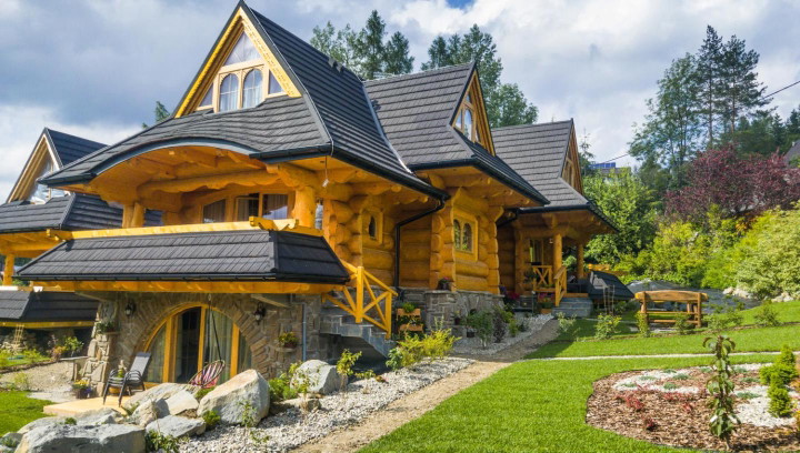 Przystań W Tatrach - Przytulne Domki I Apartamenty-luxury Chalets And Apartments - Białka Tatrzańska