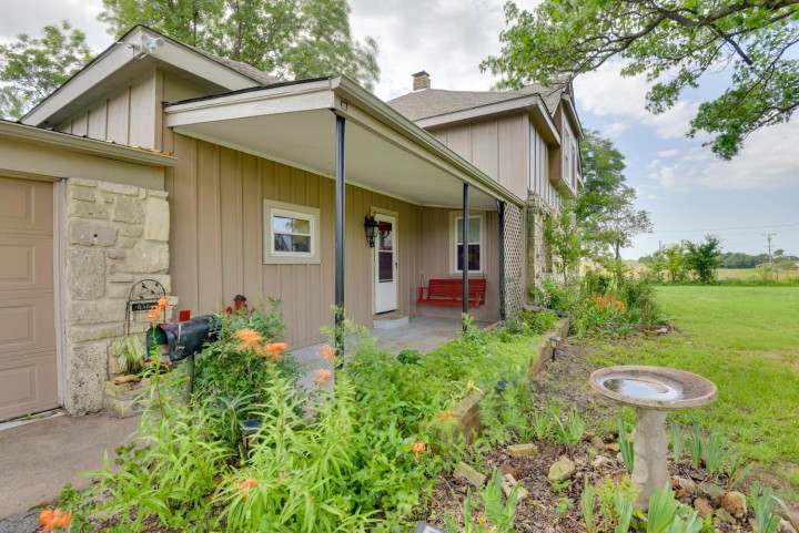 Countryside Retreat W/ Pasture Views In Hominy - Keystone Lake, OK