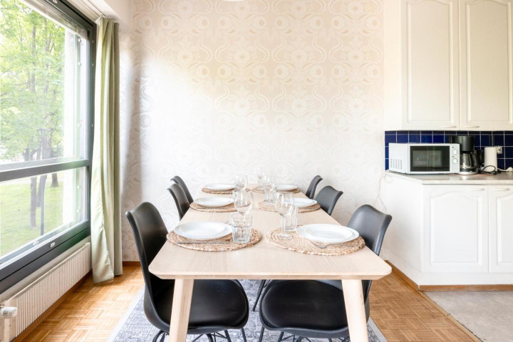 2ndhomes Apartments With Beautiful Balcony - Helsinki