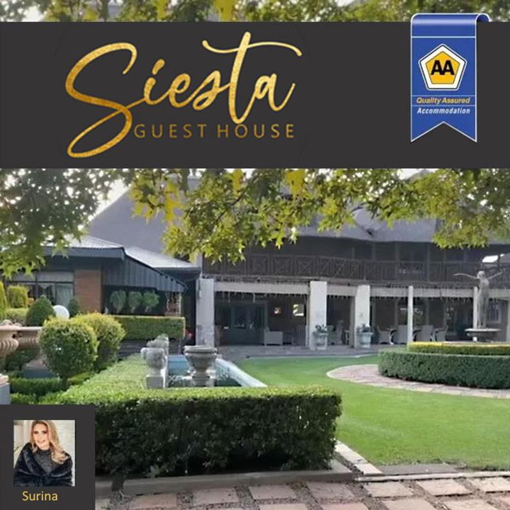 Siesta Guesthouse & Wedding Venue - Frankfort - Frankfort