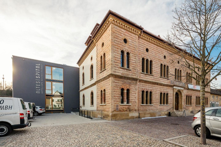 Ox Hotel Altes Spital - Heitersheim