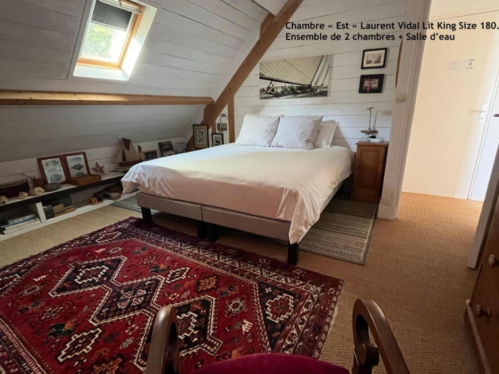 Chambre D'hôtes Est Laurent Vidal - Quiberon