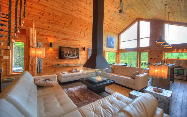 Le Val D'isère - Les Chalets Spa Canada - La Malbaie