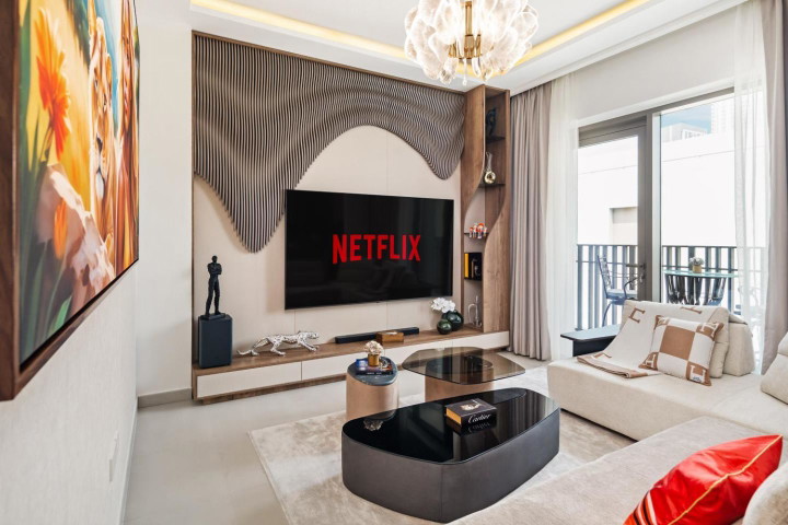 Modern Apartment In Dubai Creek Harbour By Dustay - Sharjah