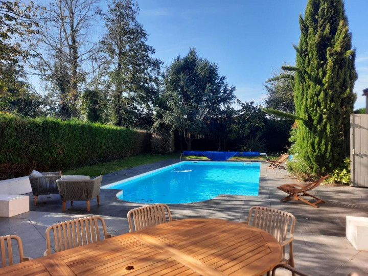 Villa Au Petit Baigneur - Maison Avec Piscine Et Jardin Clos - Challans