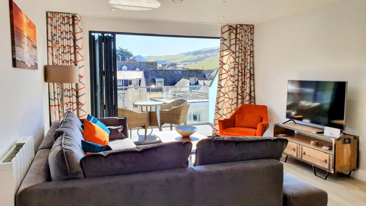 11 Putsborough - Luxury Apartment At Byron Woolacombe, Only 4 Minute Walk To Woolacombe Beach! - Woolacombe