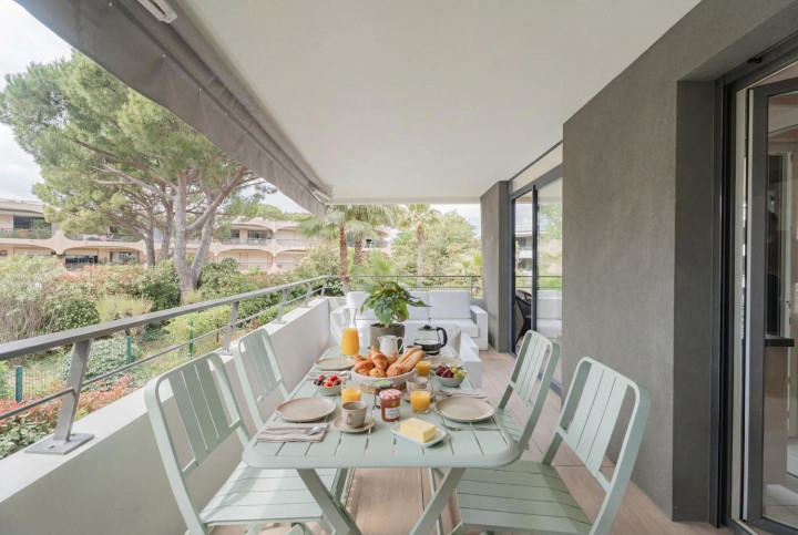 Wonderful 2br - Pool And Sea - Parking - Villeneuve-Loubet