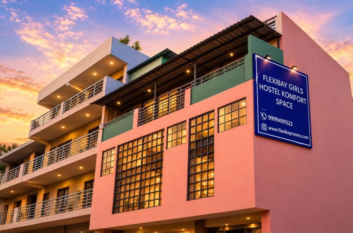 Flexibay Girls Hostel Komfort Space - Delhi, India