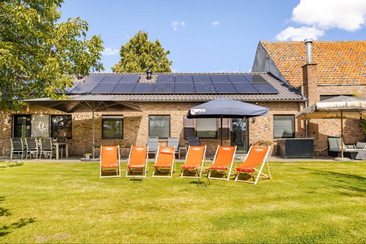 Ganzendrieshoeve - 3 Bedroom, 2 Bathroom Holiday Home With Large Garden - Mechelen