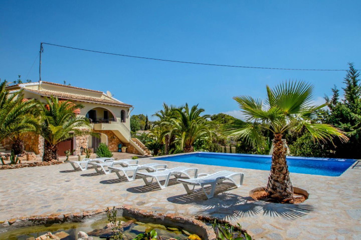 Diana - Pretty Holiday Property With Garden And Private Pool In Benissa - Bonaire