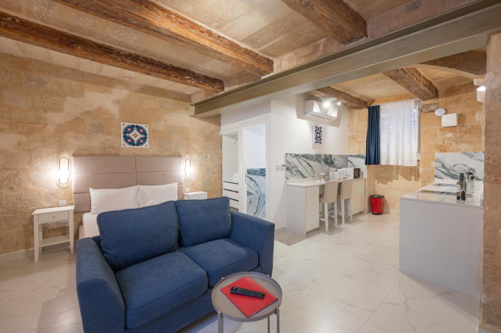 Palazzo Stella Ground Floor Studio By Vallettastay - Valletta
