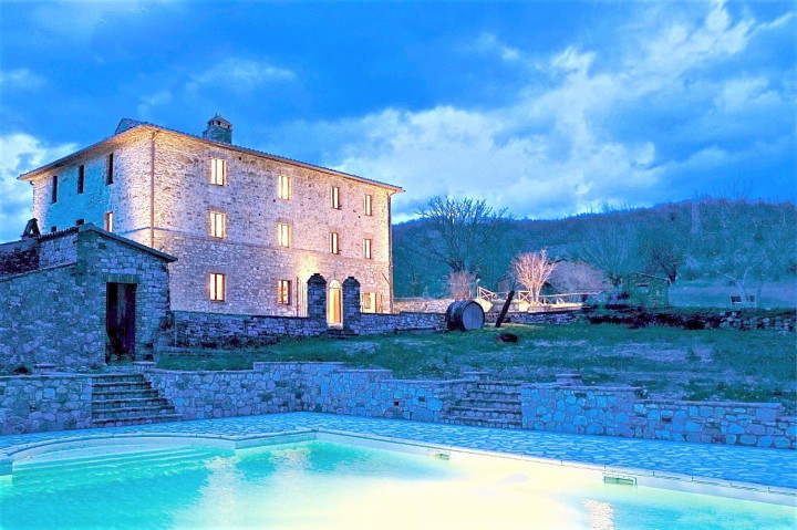 Campo Al Vento - Country Farm - Umbria