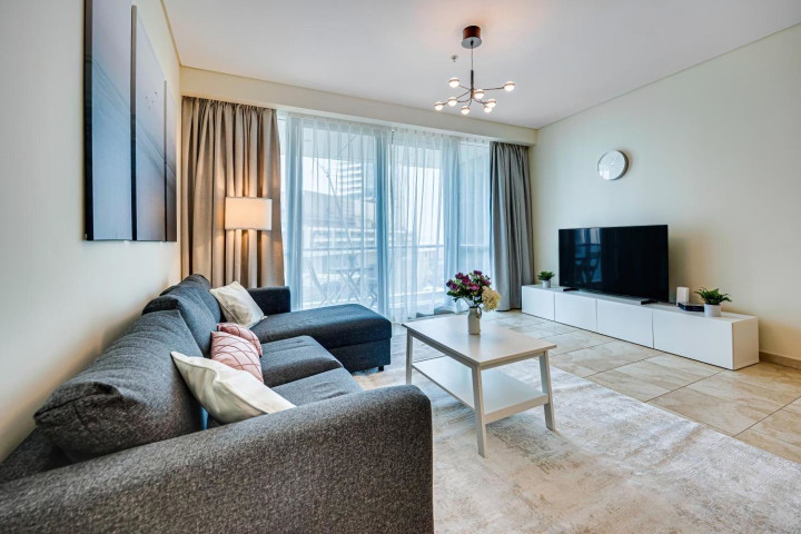 Huge Fantastic 3 Bedroom In Al Fattan Marine Tower - Dubái