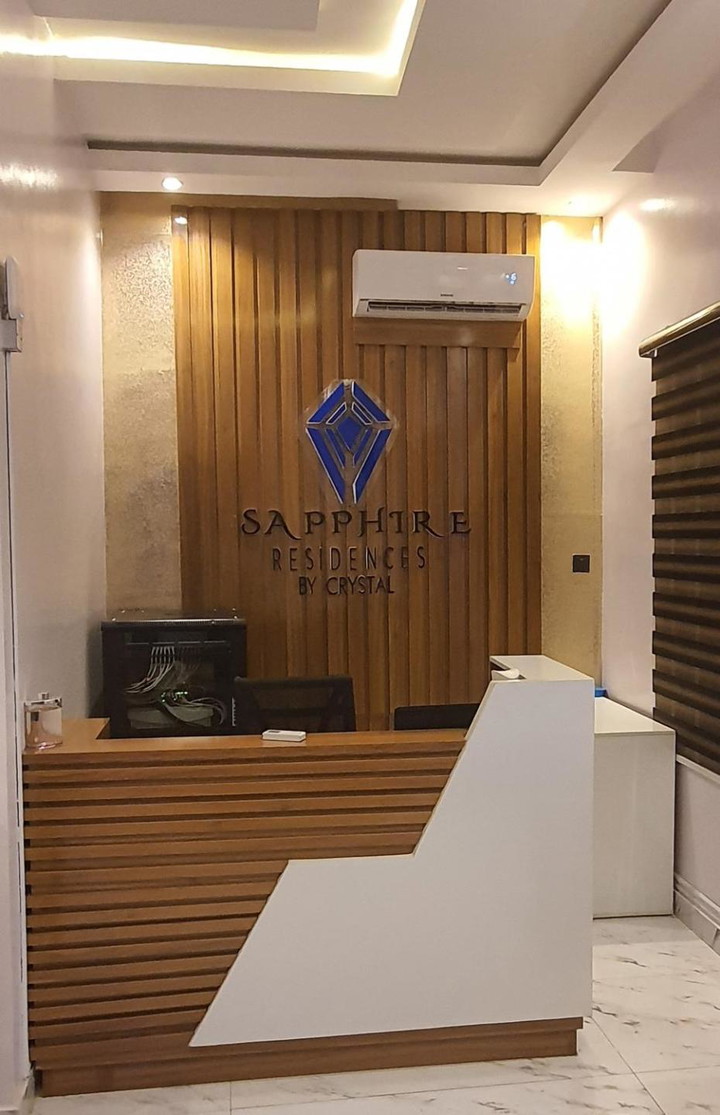 Sapphire Residences By Crystal - Lagos, Nigeria