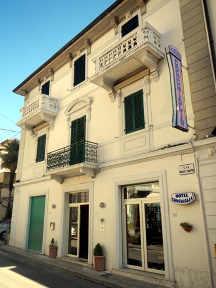 Hotel Conchiglia - Toskana