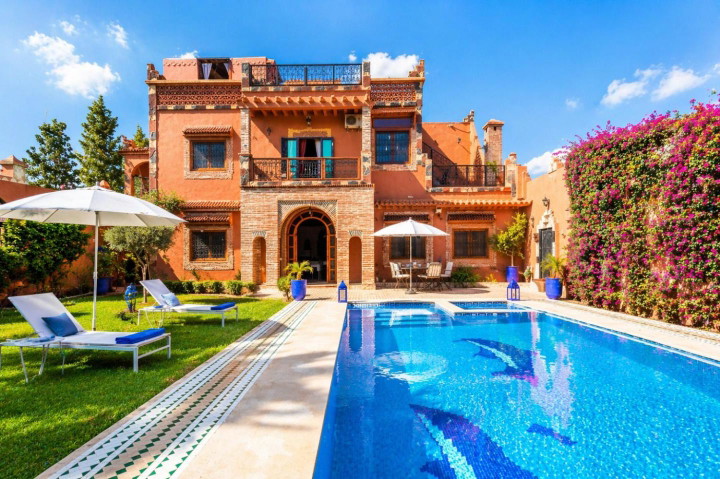 Villa Timskrine Marrakech-private Pool-panoramic View - Ourika
