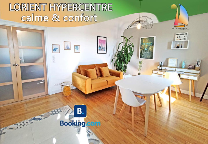 Hypercentre - Calme Et Lumineux. Aufildelorient - Lorient