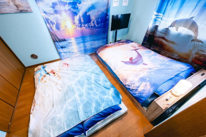 Costa Beach 202, 8min The Beach, 4min Enoshima Station, Free Wi-fi , 4 Guests - Kanagawa
