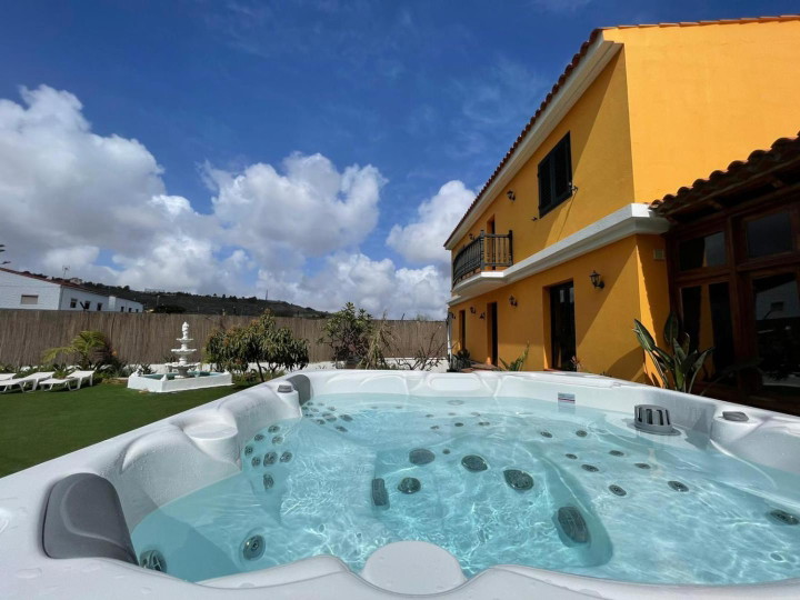 Villa Tijuana - Jacuzzi, Playa Y Naturaleza En Gran Canaria - Arucas