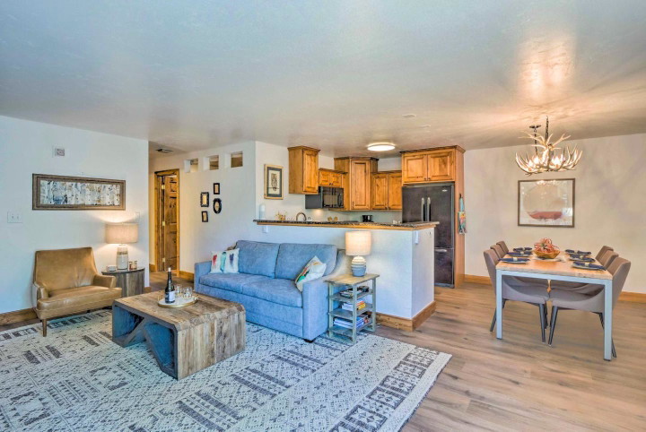 Walk To Gondola & Main St: Peak 9 Condo W/ Balcony - Breckenridge, CO