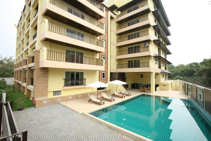 Jomtien Beach Residence - Pattaya