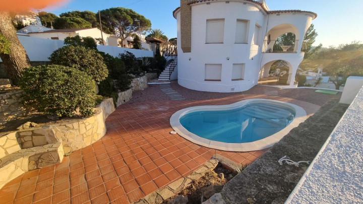 Villa Del Sol Con Piscina Y Bonitas Vistas - L'Escala