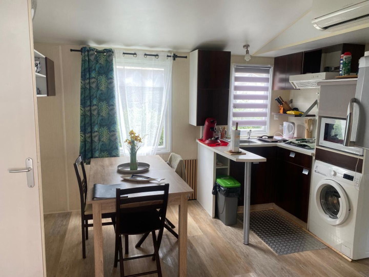 Mobil Home 4-6 Personnes Bord De Mer Argeles Sur Mer Camping éQuinoxe - Elne