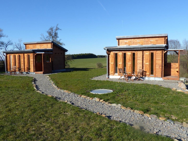 Chalets Am National Park Eifel - Heimbach